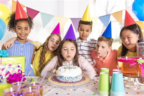 Réussir La Décoration Dune Fête Danniversaire Pour Enfant