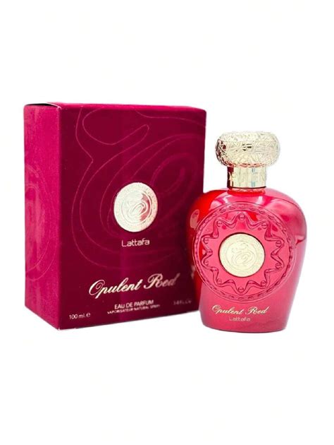 Lattafa Opulent Red Eau De Parfum Spray 34floz Shein Usa