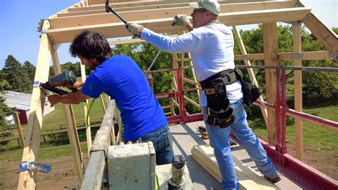 Setting The Trusses Matt Cremona