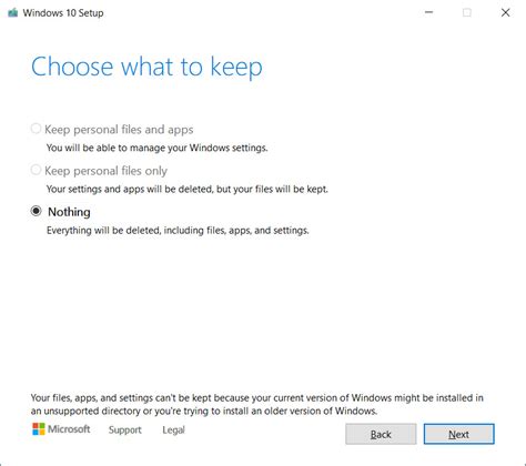 Windows 10 20H2 Bug Breaks In Place Upgrade Feature
