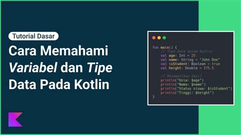 Triono Hidayat on LinkedIn: Tutorial Dasar: Cara Memahami Variabel dan ...