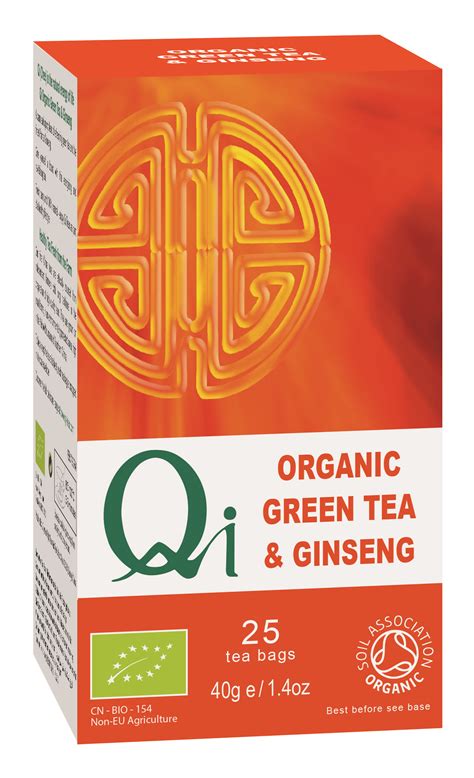 Direct Trade Products Teas Organic Fairtrade Green Tea And Ginseng