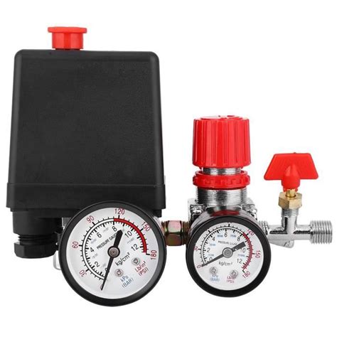 EJ Life Pressostat De Compresseur D Air Ensemble De Soupape De Commande