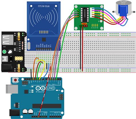 34 Access Control System — Sunfounder Inventor Lab Kit Documentation