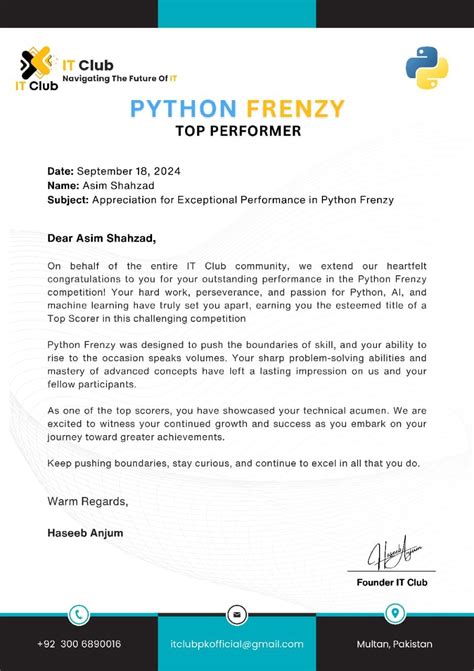 asim shahzad on linkedin python machinelearning ai achievement