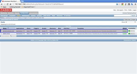 How To Install Zabbix Server On Centos Unixmen