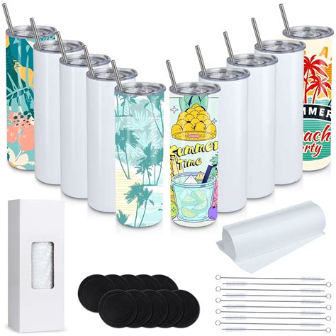 Ayaoqiang 20 Oz Stainless Steel Sublimation Tumblers Double Wall