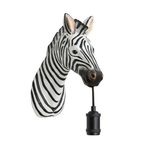 Zebra Wall Lamp