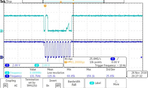 MSP FR UART And I C On Same MHz Clock Issue MSP Low Power Microcontroller Forum MSP
