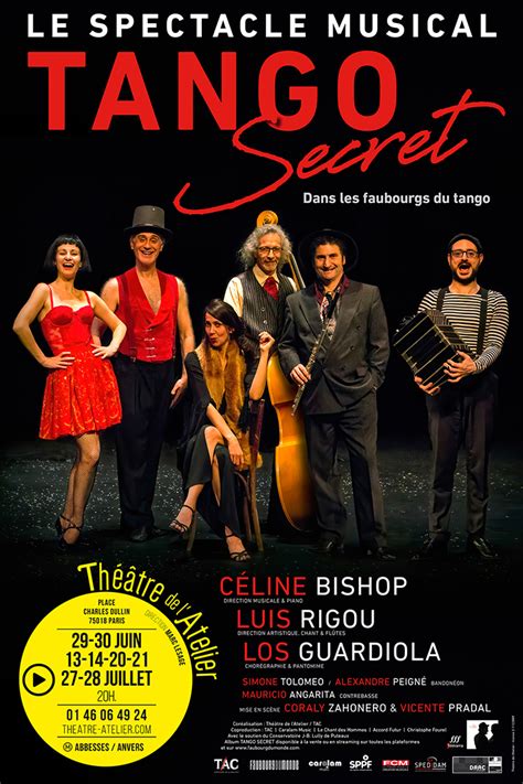 Tango Secret Paris 18 75018 Du Mar 13 Juil 21 Au Mer 28 Juil 21