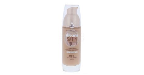 Maybelline Dream Satin Liquid SPF Podkład dla kobiet ml Odcień Light Honey ELNINO PARFUM