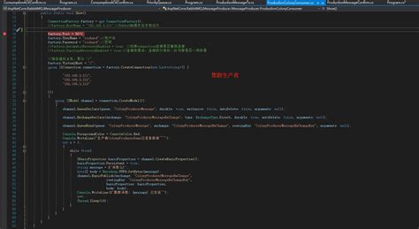 Github Jacklqylcrabbitmqnettest Rabbitmq优先级发布订阅模式四种交换机模式