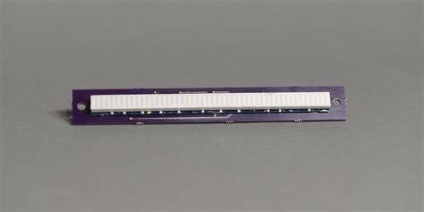 Driving A SparkFun Segment RGB LED Bar Graph Photons Electrons And Dirt