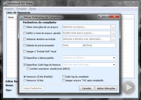 Delphi Gerar Arquivo Res Stringtable A Partir De Uma Unit