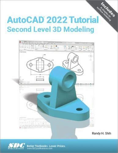 Autocad 2022 Tutorial Second Level 3d Modeling By Randy Shih 2021 Trade Eur 61 35 Picclick Fr