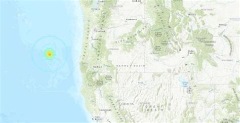 Sismo De Magnitud 63 Sacude La Costa De Eu Noticias Diario De