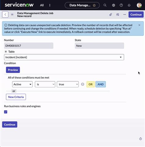 Suppressionmise à Jour De Data En Masse Avec Filtre Sans Script