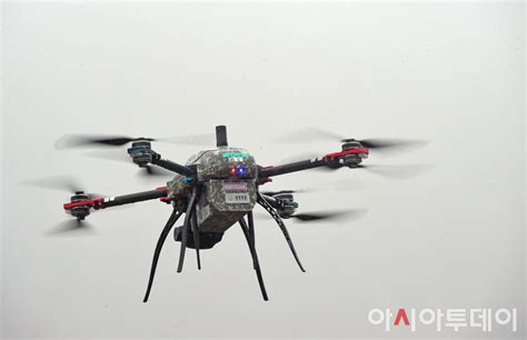 포토 적 탐지 중인 정찰드론 네이트 뉴스