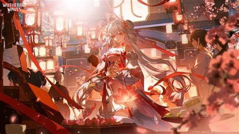 Jinhsi And Jinhsi Wuthering Waves Danbooru