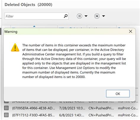 Computer Recovery From Active Directory Deleted Objects
