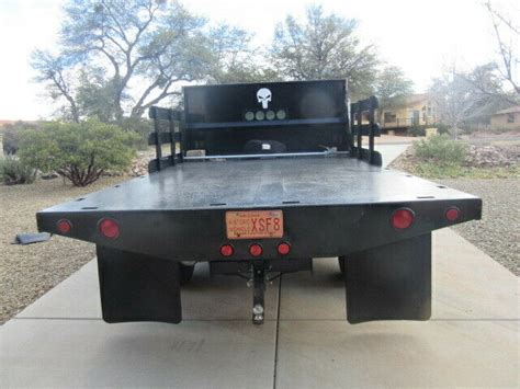 1962 Chevy C20 Flatbed Truck For Sale