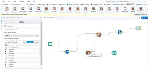 Logisticregression Alteryx Dataanalytics Alteryx Alteryx Alteryx
