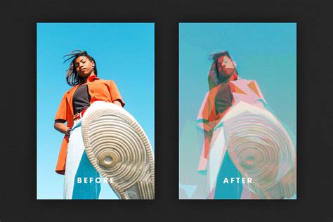 Halftone Polygon Poster Effect Design Cuts