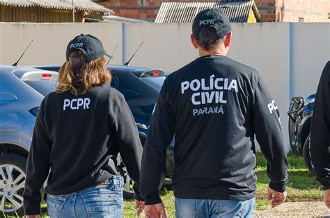 Pcpr Elucida Homicídio Em Menos De 48 Horas Em Araucária Polícia