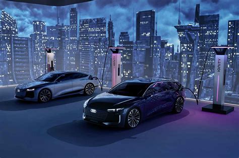 Audi A Avant E Tron Concept Speednet Vwaudiporsche