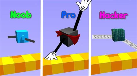 NOOB Vs PRO Vs HACKER Draw Climber 1 YouTube NOOB Vs PRO Vs HACKER Draw Climber 1 YouTube