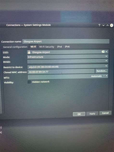 Random Mac Address Generation Should Be A Feature On All Wireless Devices Stuck At The Airport