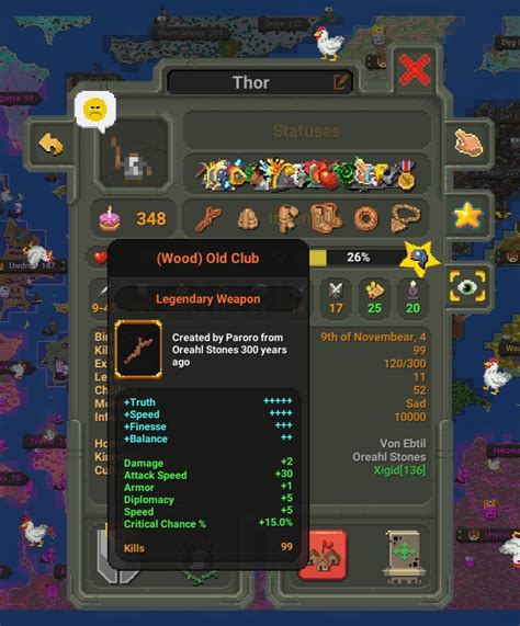 Shout Out To The One Dwarf That Used A Stick For 300 Years R Worldbox