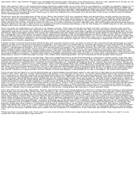 Queens Commonwealth Essay Competition Pdf Leadership Experience