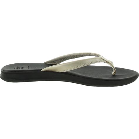 Reef Rover Catch Womens Comfort Insole Thong Flip Flops Shopsimon