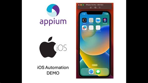 Appium Ios Automation Youtube