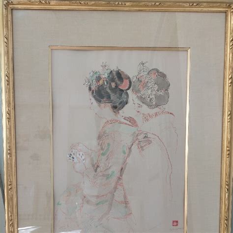 43割引グレイ系季節のおすすめ商品 宮本三郎作 舞妓十二題集 とらんぷ 版画 真作 絵画 タペストリ 美術品グレイ系 OTA ON