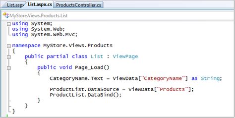 Aspnet Mvc Framework 3ª Parte Pasando Viewdata Desde Controladores