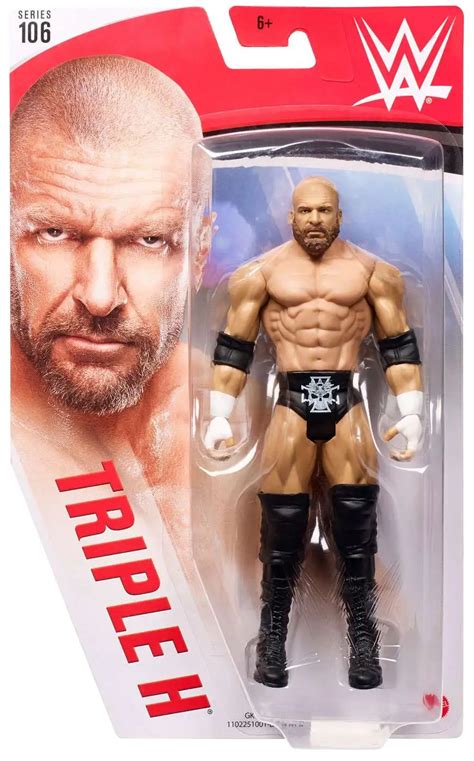 Wwe Wrestling Series 106 Triple H 6 Action Figure Mattel Toys Toywiz