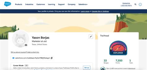 Learningjourney Salesforce Trailhead Continuouslearning Techskills Careerdevelopment