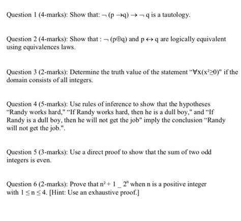 Solved Question Marks Show That Pq Is A Chegg Com
