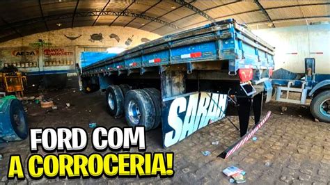 Tivemos Que Baixar O Ford Cargo Corujinha Vlog Youtube