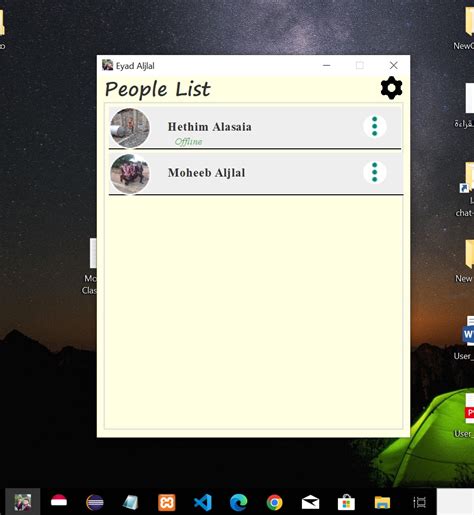 GitHub EyadAljlal Java RMI Chat Project Simple Application To Make