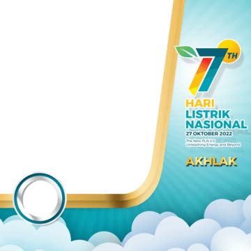 Logo Hari Listrik Nasional Ke Tahun Hari Listrik Nasional Ke Logo Hari Listrik