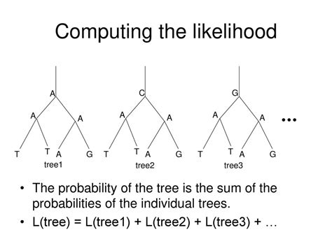 Inferring Phylogenetic Trees Distance And Maximum Likelihood Methods