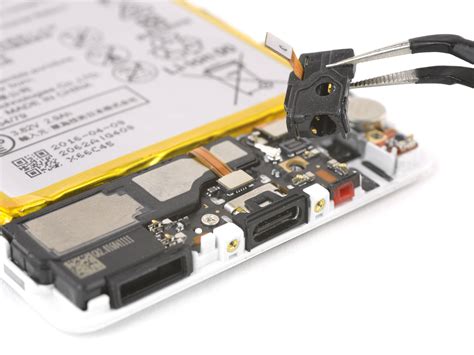 Huawei P Headphone Jack Replacement IFixit Repair Guide