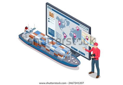 Isometirc Sea Over 1 Royalty Free Licensable Stock Illustrations