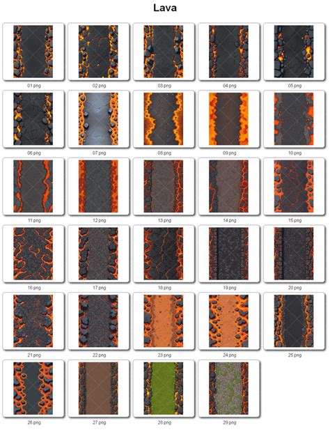 Vertical Scrolling Background Pack