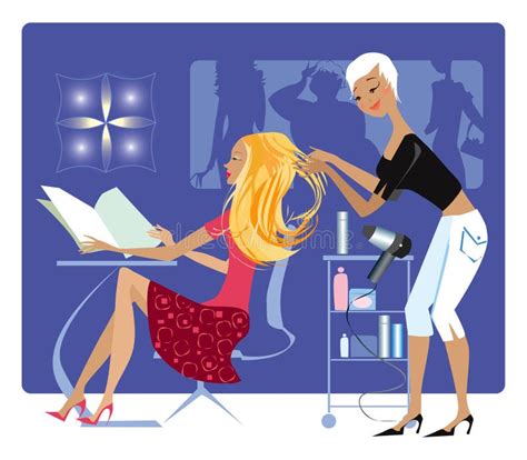 Barber S Shop Stock Vector Illustration Of Barber Beauty