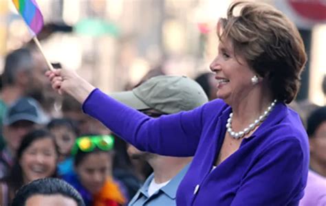 بیوگرافی کامل نانسی پلوسی اولین زنی که رئیس مجلس آمریکا شد