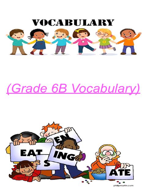 Emailing Grade 6b Vocabulary Pdf